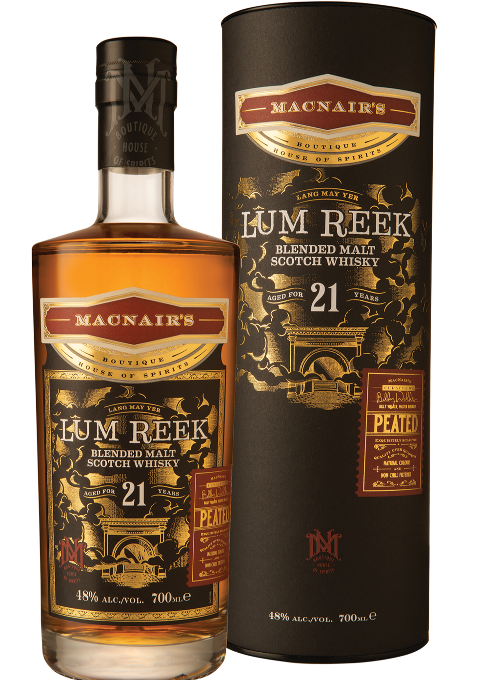 MacNair's Lum Reek 21-year-old – The GlenAllachie Distillers