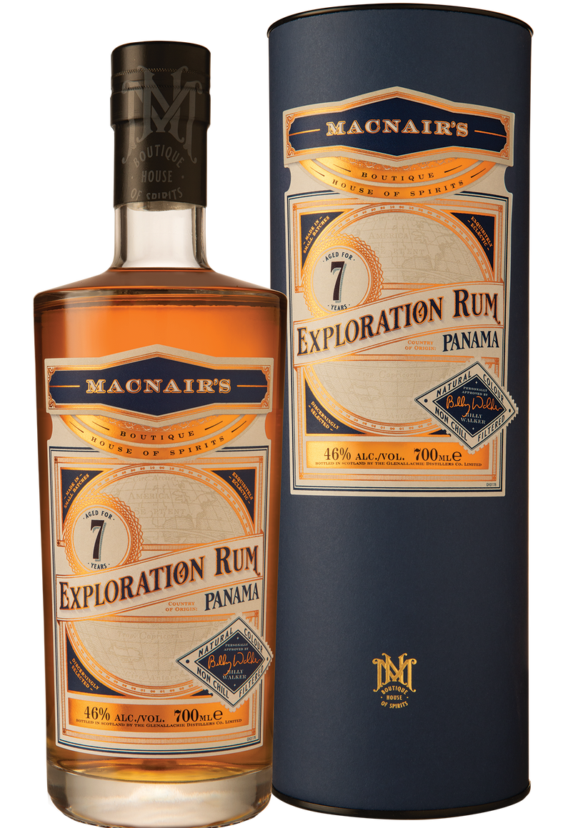MacNair's Exploration Rum Panama 7-year-old – The GlenAllachie Distillers