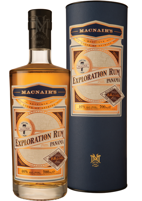 MacNair's Exploration Rum Panama 7-year-old Peated – The GlenAllachie ...